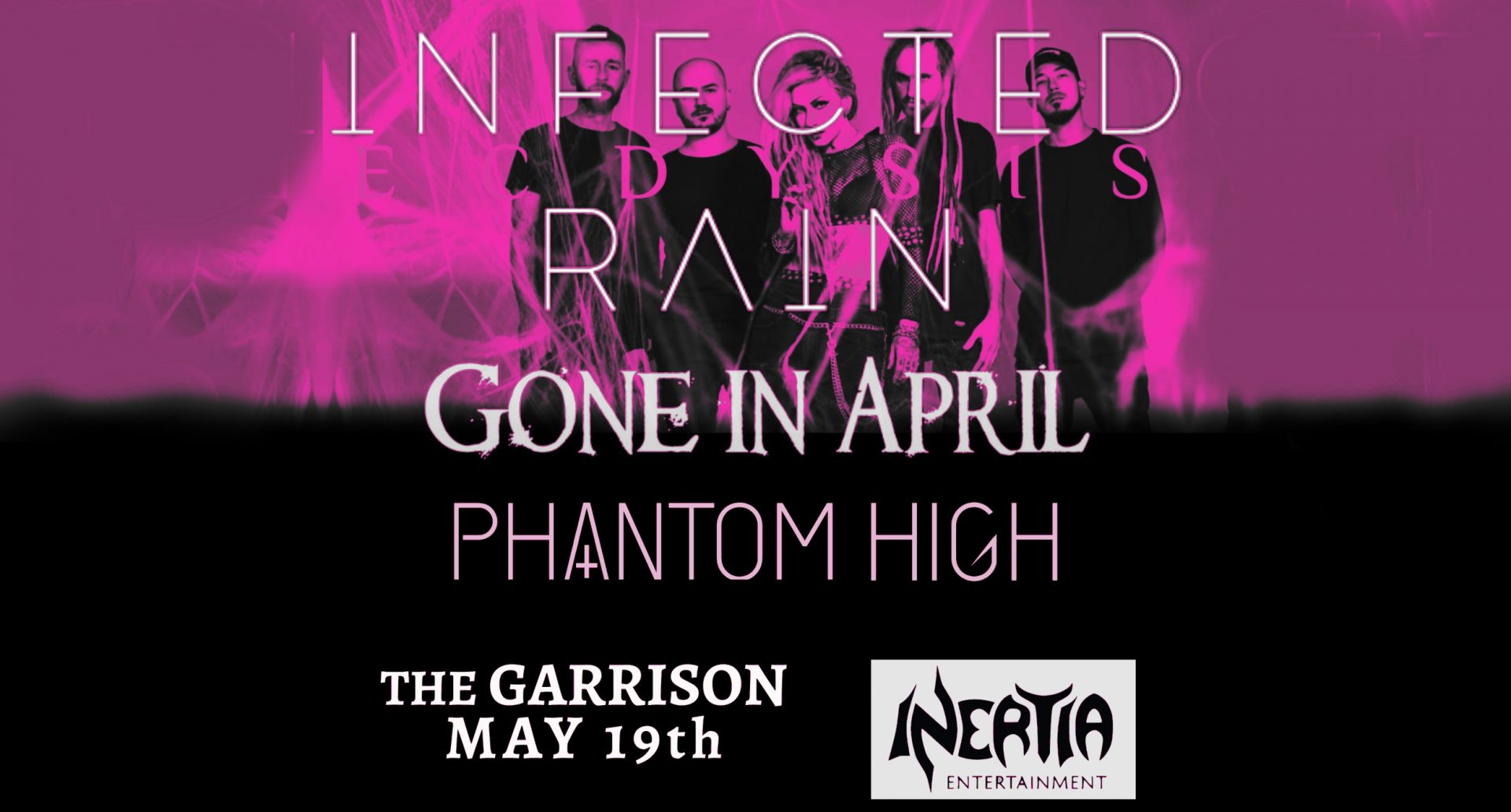 PHANTOM HIGH 666 | HORROR GLAMCORE DEATH POP ALT METAL